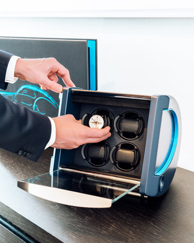 BUBEN & ZÖRWEG | The Most High-End Top-of-the-line Luxury Watch Winders ...