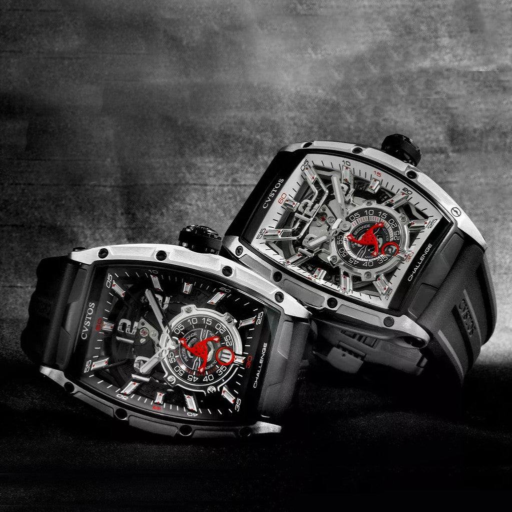CVSTOS | Jetliner – tagged "sub seconds dial" – TimeScape