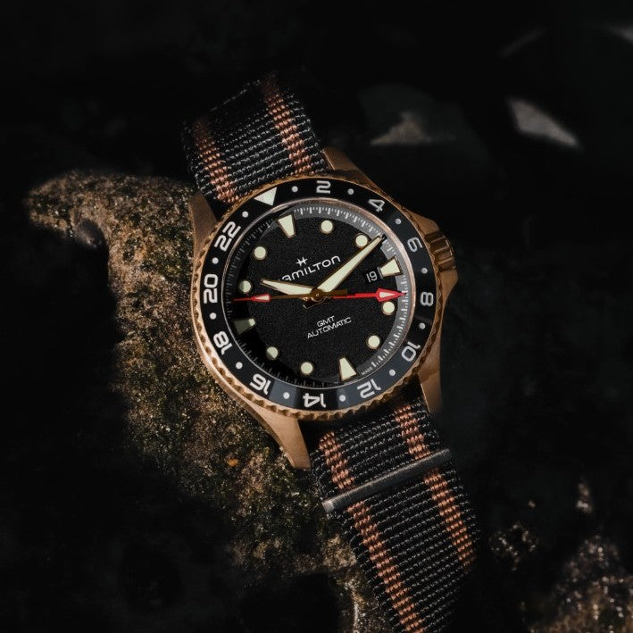 HAMILTON | Khaki Navy ~ Scuba, Frogman, Below0 Diving Watches – TimeScape