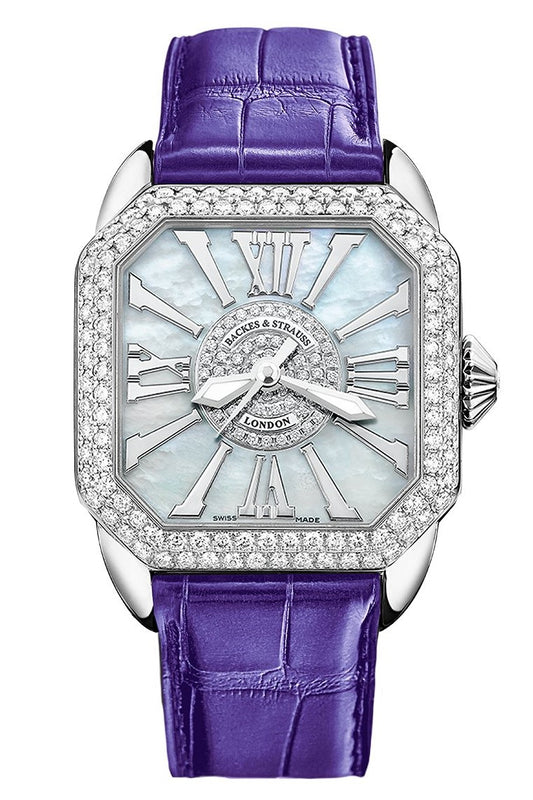 Backes & Strauss | Luxury Diamond Encrusted Timepieces – TimeScape