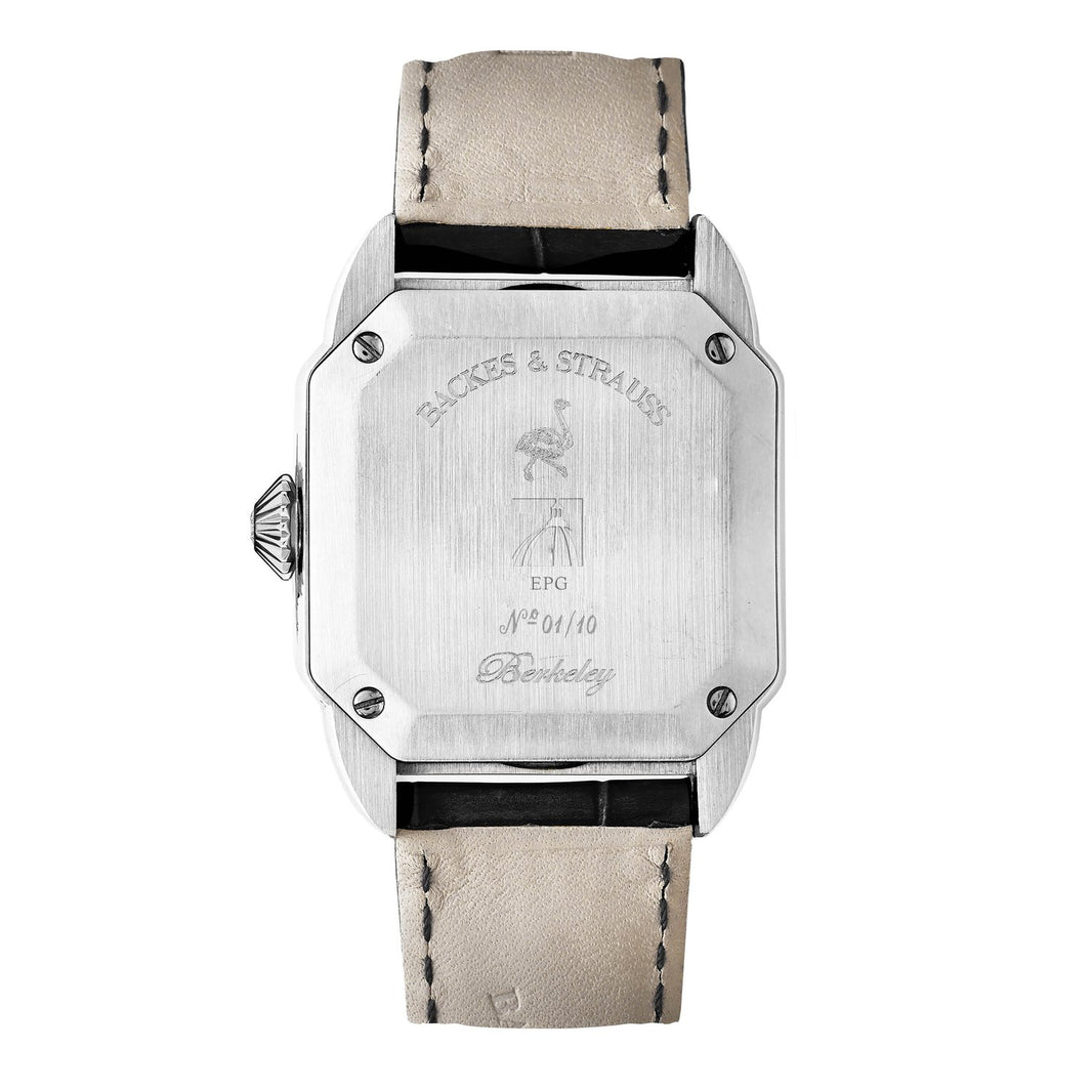 Backes & Strauss | Luxury Diamond Encrusted Timepieces – TimeScape