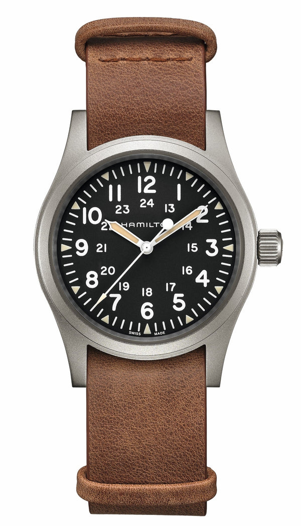 HAMILTON - Khaki Field Mechanical 38 | H69439531 – TimeScape