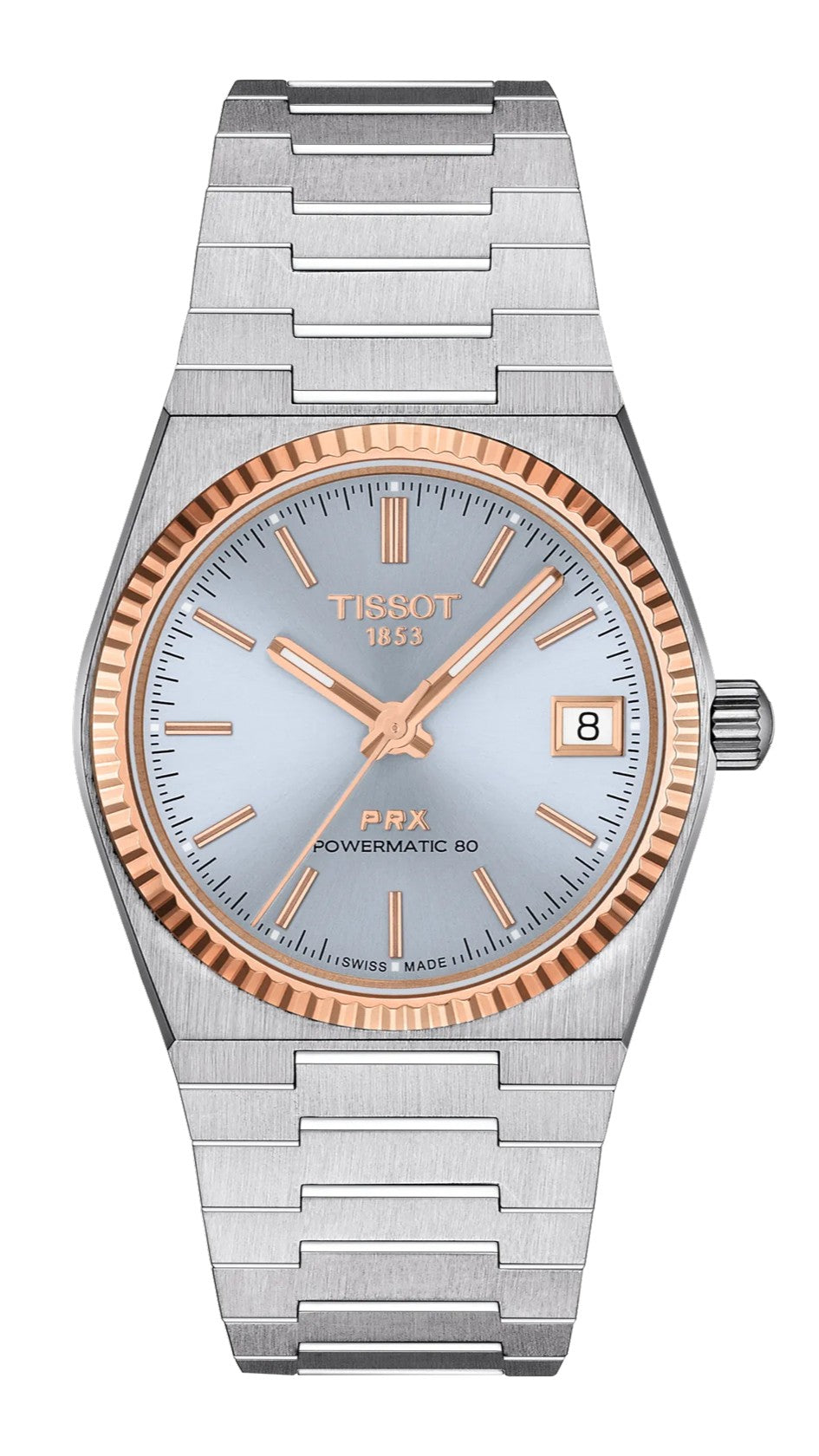 TISSOT - PRX Powermatic 80 35mm 18K | T931.207.41.351.00 – TimeScape