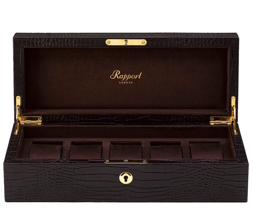 RAPPORT - Brompton Watch Box 5 | L263 – TimeScape