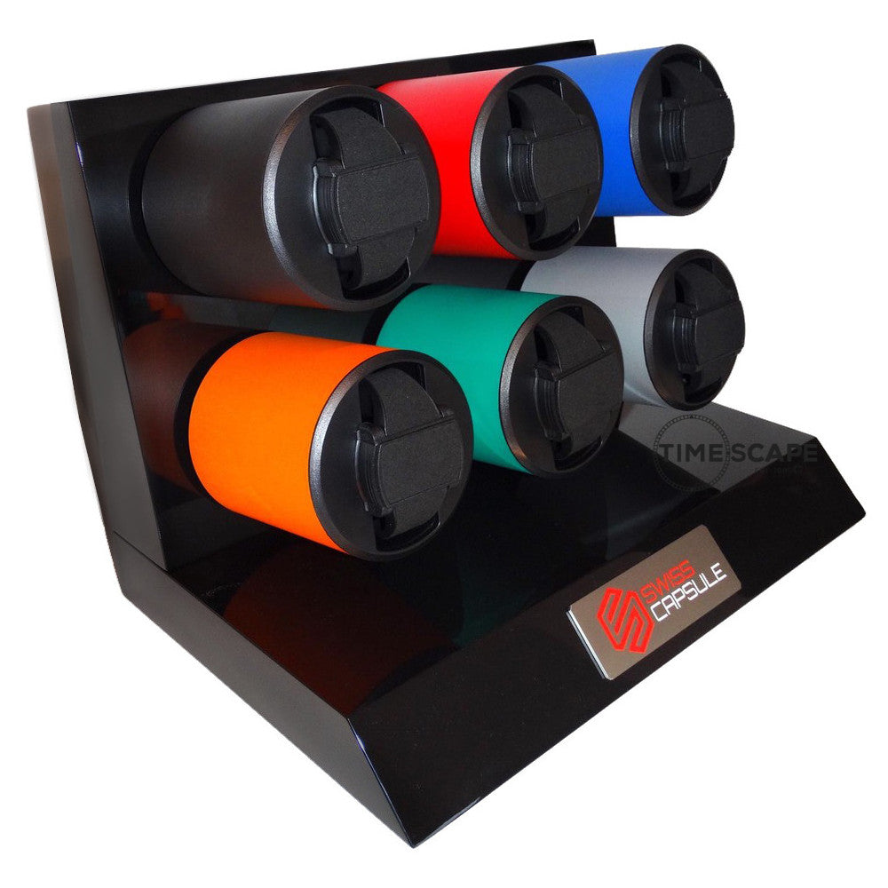 Swiss Capsule - Six Aluminium Tabletop | SC6 PC 1-6