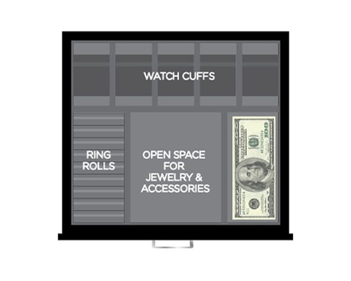 Wolf - Atlas Watch Jewelry Storage Safe | 4900 – TimeScape